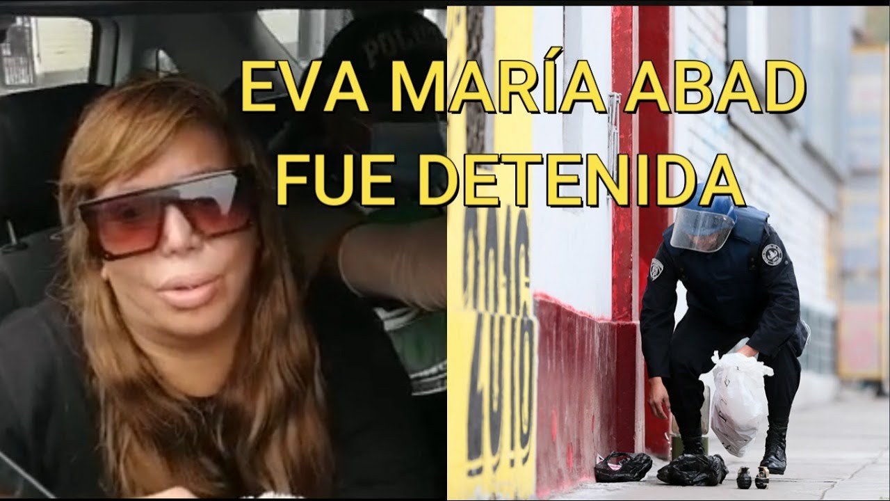 Eva María Abad fue intervenida por la policía ¿Qué pasó con la ex ...