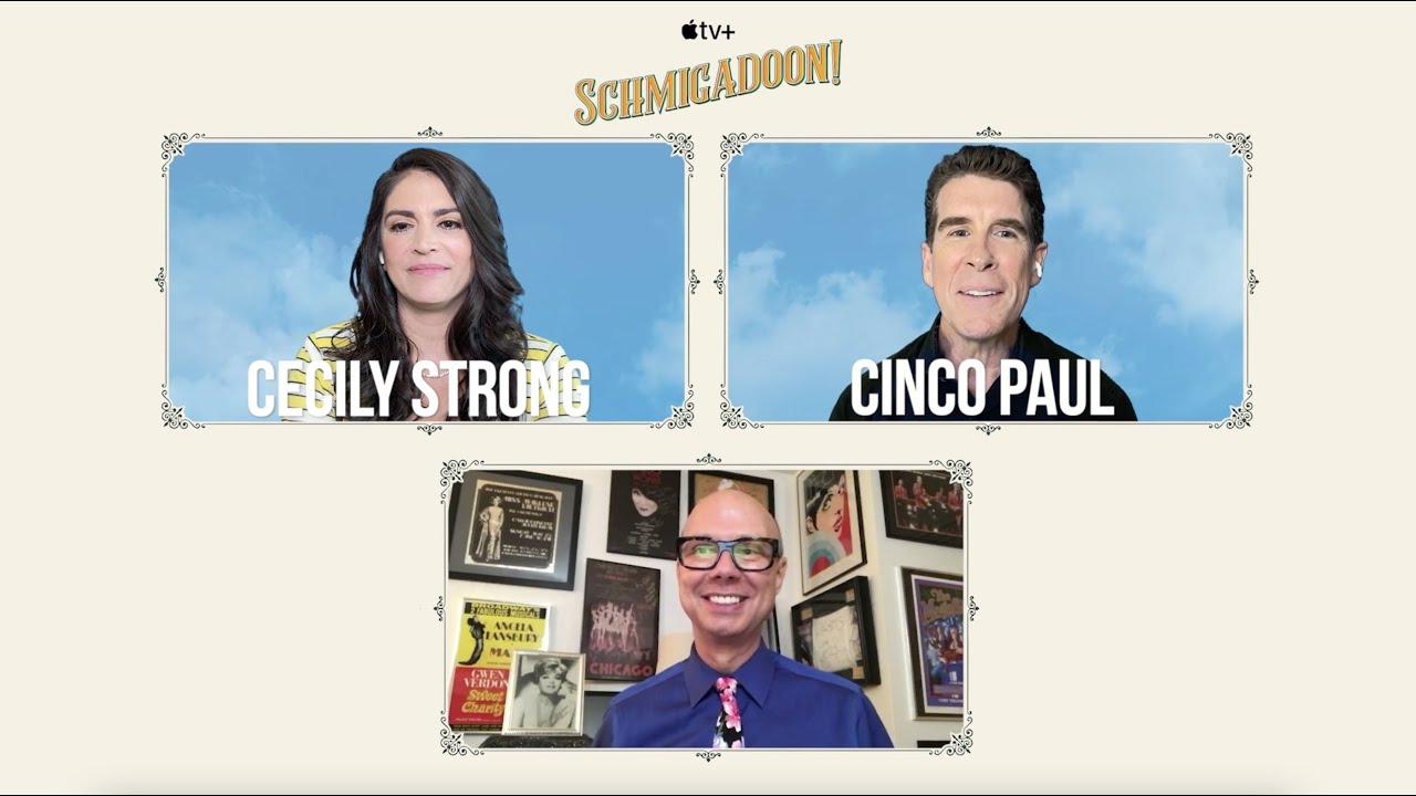Cecily Strong and Cinco Paul Share Their Musical Theatre Obsessions ...