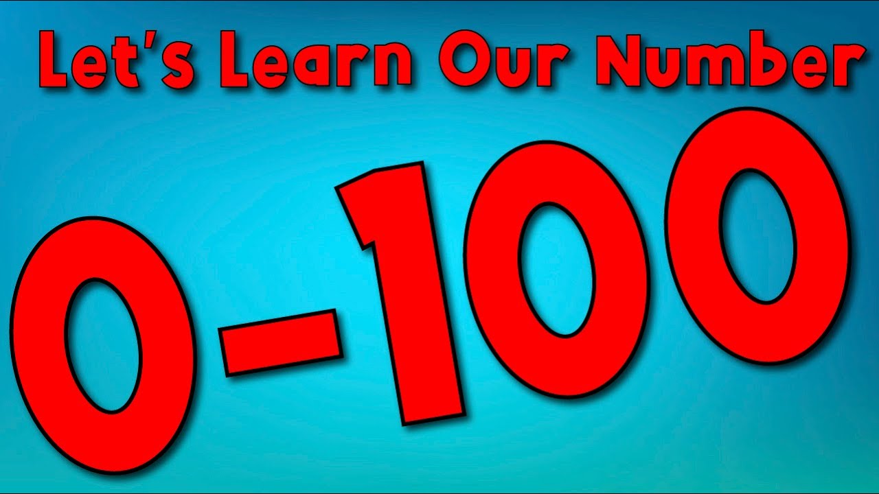 Numbers Song | Count to 100 Song | Kids Songs - YouTube