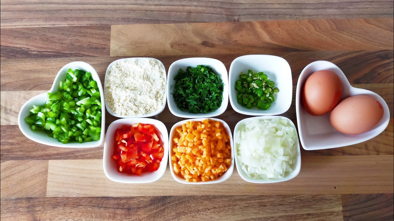 How to make the most delicious capsicum appetizer recipe || Capsicum ...