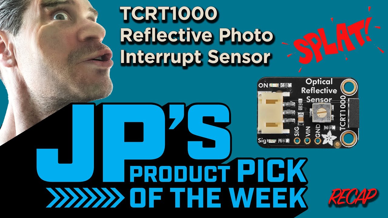 JP’s Product Pick of the Week 4/30/24 TCRT1000 Photo Interrupt Sensor ...