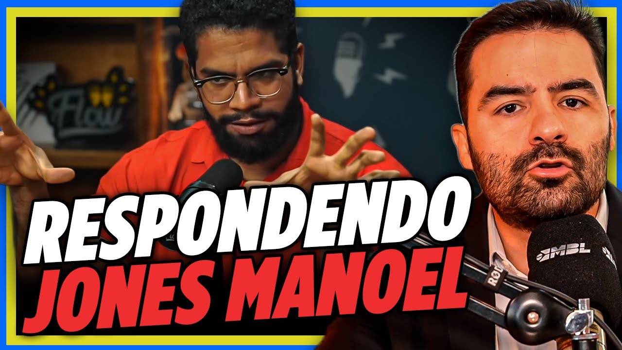 RESPOSTA AO JONES MANOEL NO FLOW | E Detalhe | Arthur do Val |11/08 ...