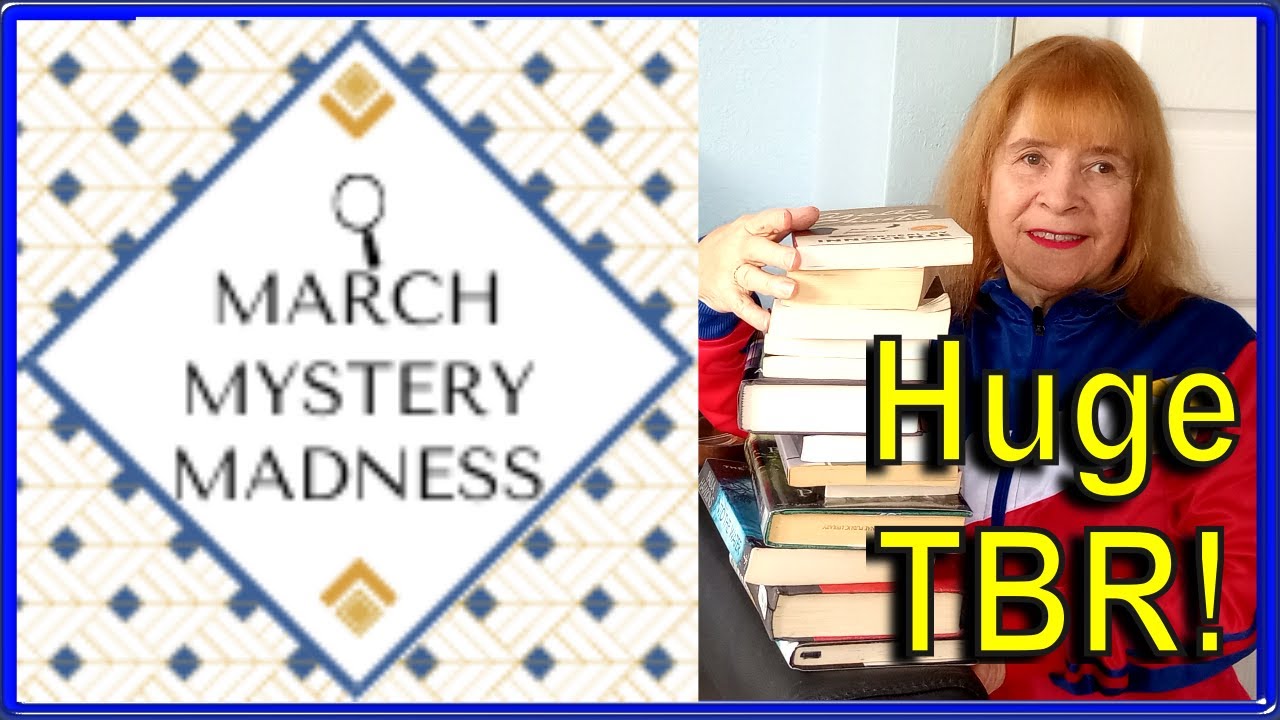 March Mystery Madness HUGE TBR - YouTube