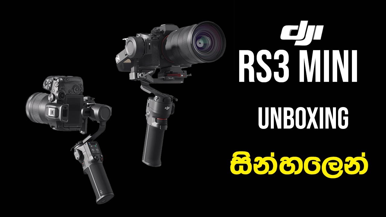 DJI RS3 Mini Unboxing And First Look - YouTube