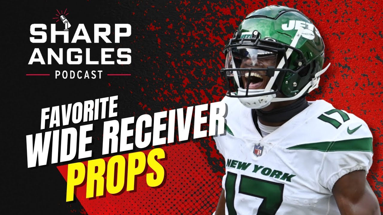 Sharp Angles Live | NFL Betting | Wide Receiver Props - YouTube