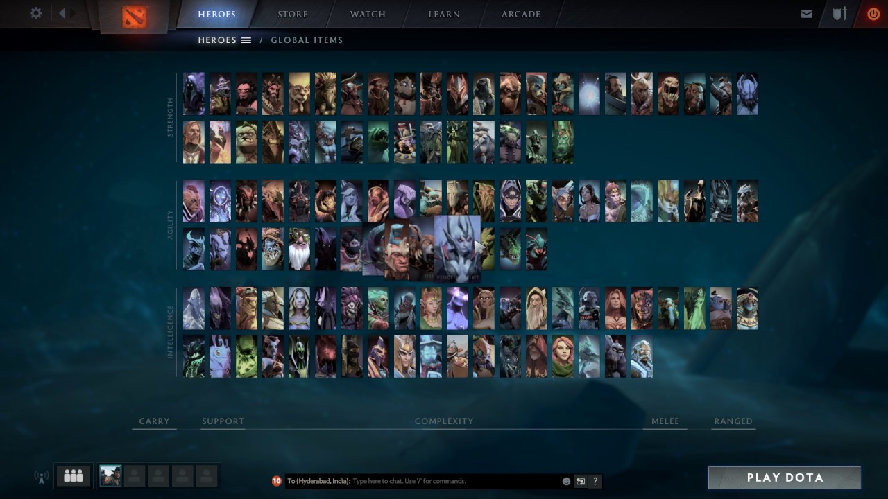 Dota 2 International 2017 Quests(Strength,Agility,Intelligence) - YouTube