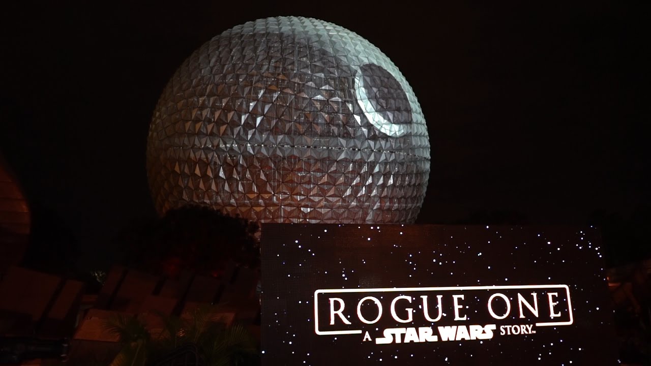 Walt Disney World Transforms EPCOT's Spaceship Earth IntoThe Death Star ...