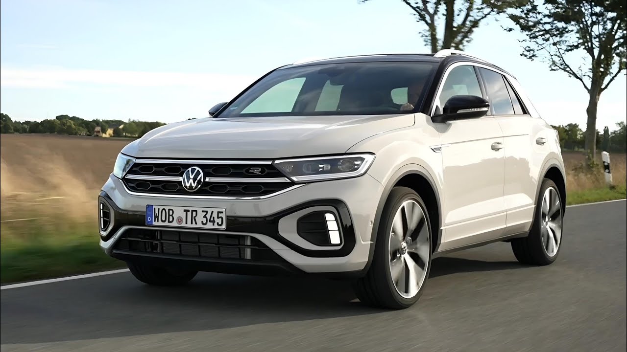 2023 Volkswagen T-ROC R Line facelift is here! First Look - YouTube