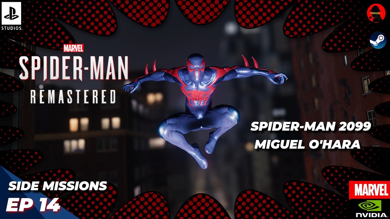 Marvel's Spider-Man Remastered - Gameplay as SPIDERMAN 2099 Part 15 # ...