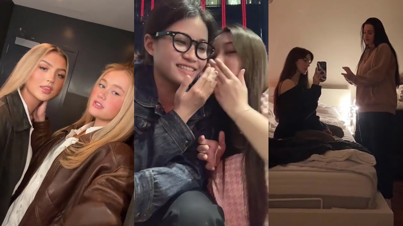 wlw/nblw tiktoks because you found the love of your live - YouTube