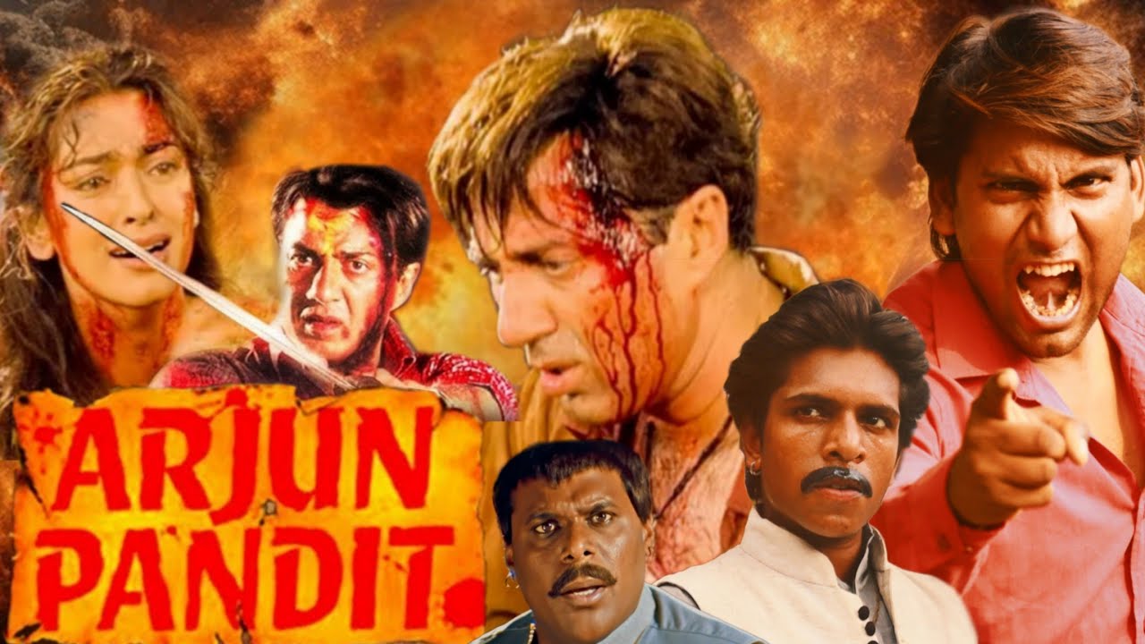 Arjun Pandit | Sunny deol × Juhi chawla | Best Scene ever | Aditya pal ...