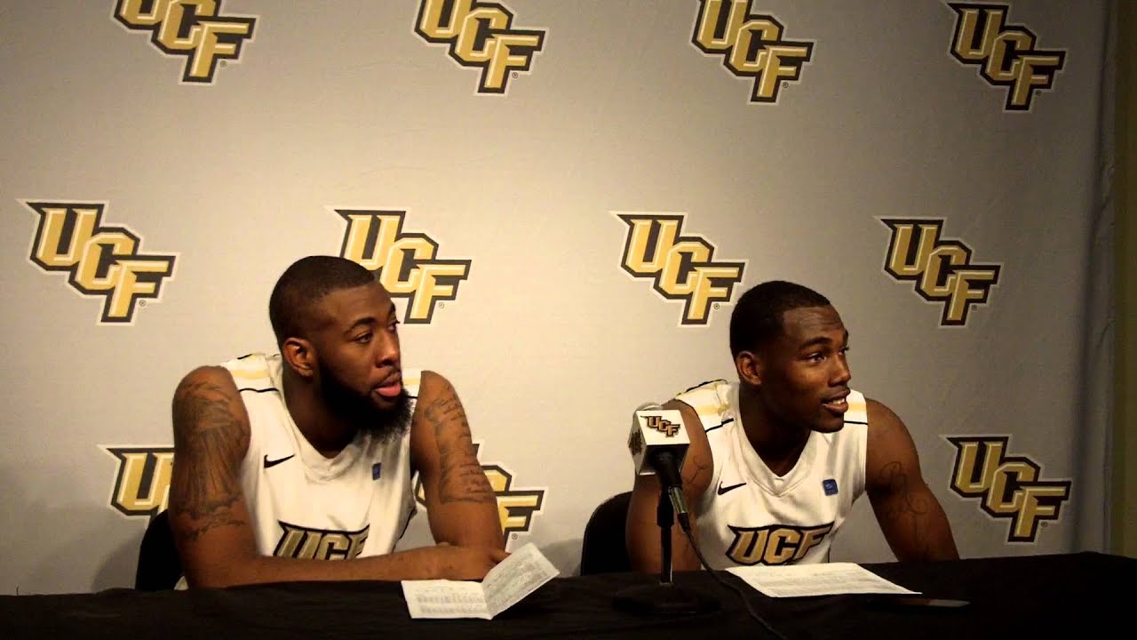 UCF vs Memphis: Keith Clanton and Calvin Newell Press Conference - YouTube