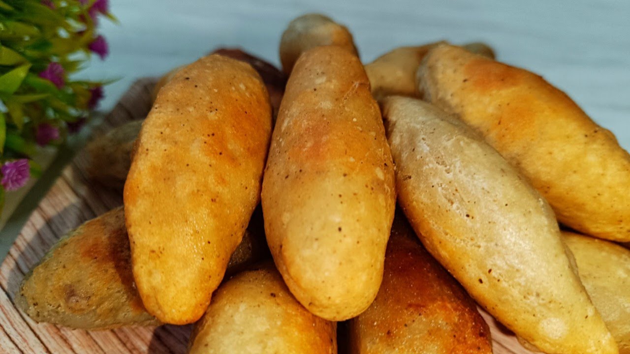 রাঙা আলুর ভাজা পিঠা | bhaja pitha | bhaja pitha recipe bengali - YouTube