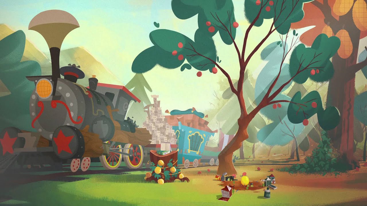 Trunk Train - YouTube