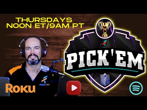 Pick'em week 6 with Special Guest Gary Thorpe - YouTube