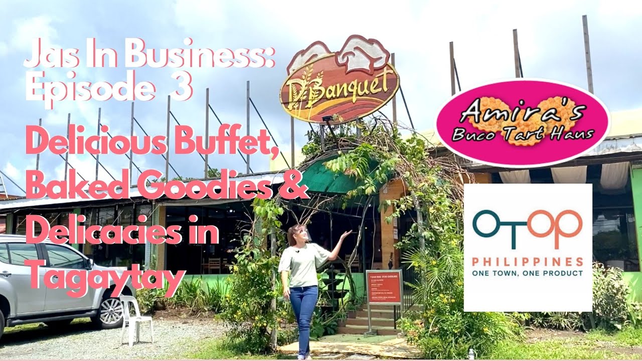 Pinoy Buffet, Baked Goodies/Delicacies, Champion Latte Art || D'Banquet ...