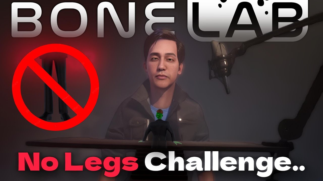 Beating BonelabVr Without Legs.. - YouTube