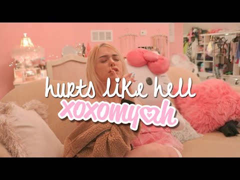 ♡ xoxomyah ♡ hurts like hell, madison beer