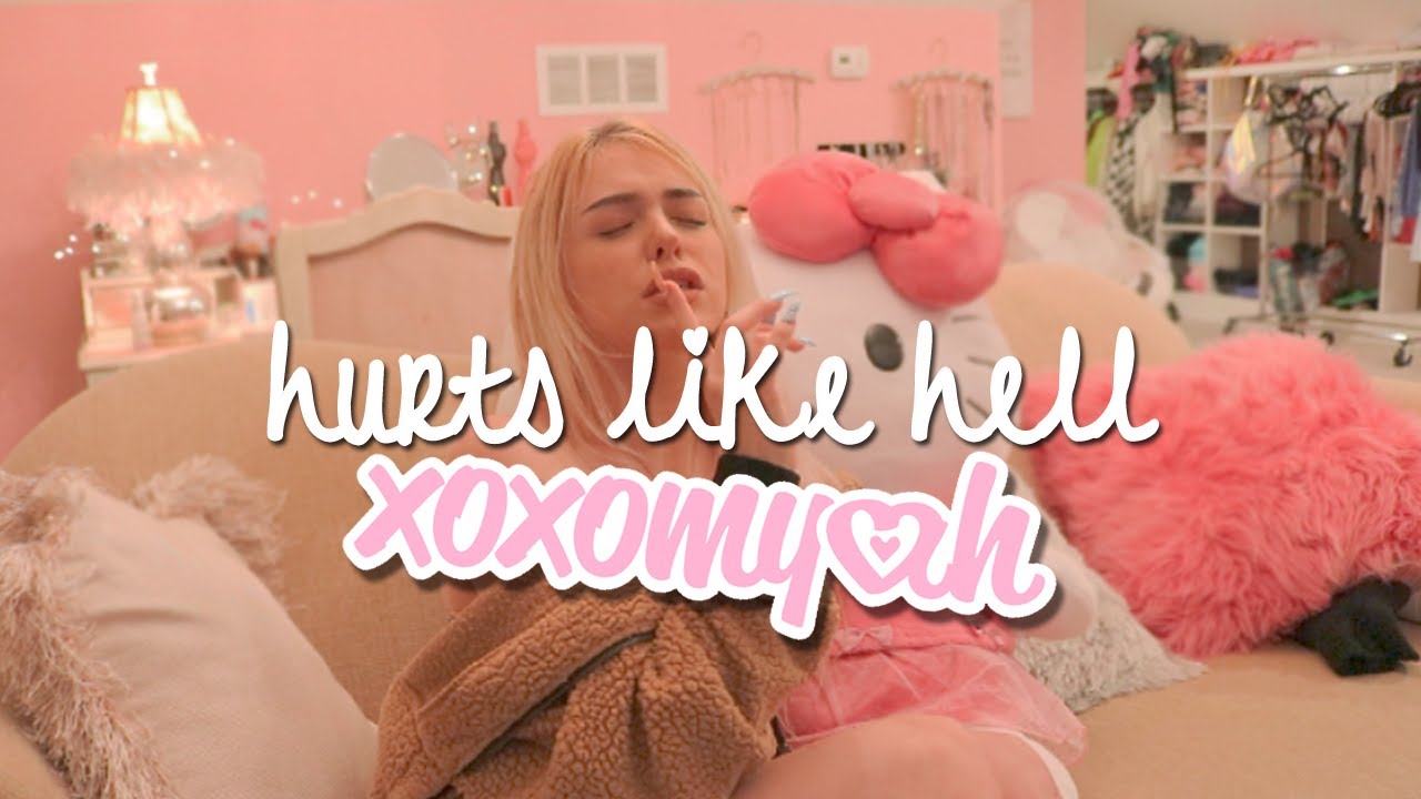 xoxomyah ♡ hurts like hell, madison beer - YouTube