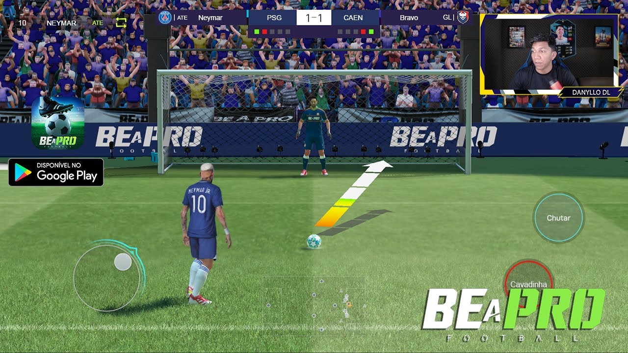 BE A PRO FOOTBALL 2022 ATUALIZAÇÃO, AMISTOSO e PENALTYS COM MODO ...