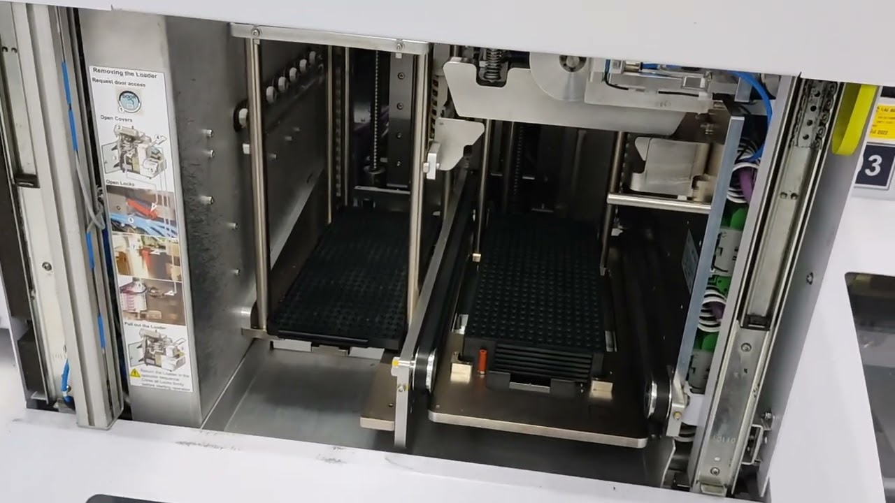 Multitest MT2168 IC Test Handler - YouTube