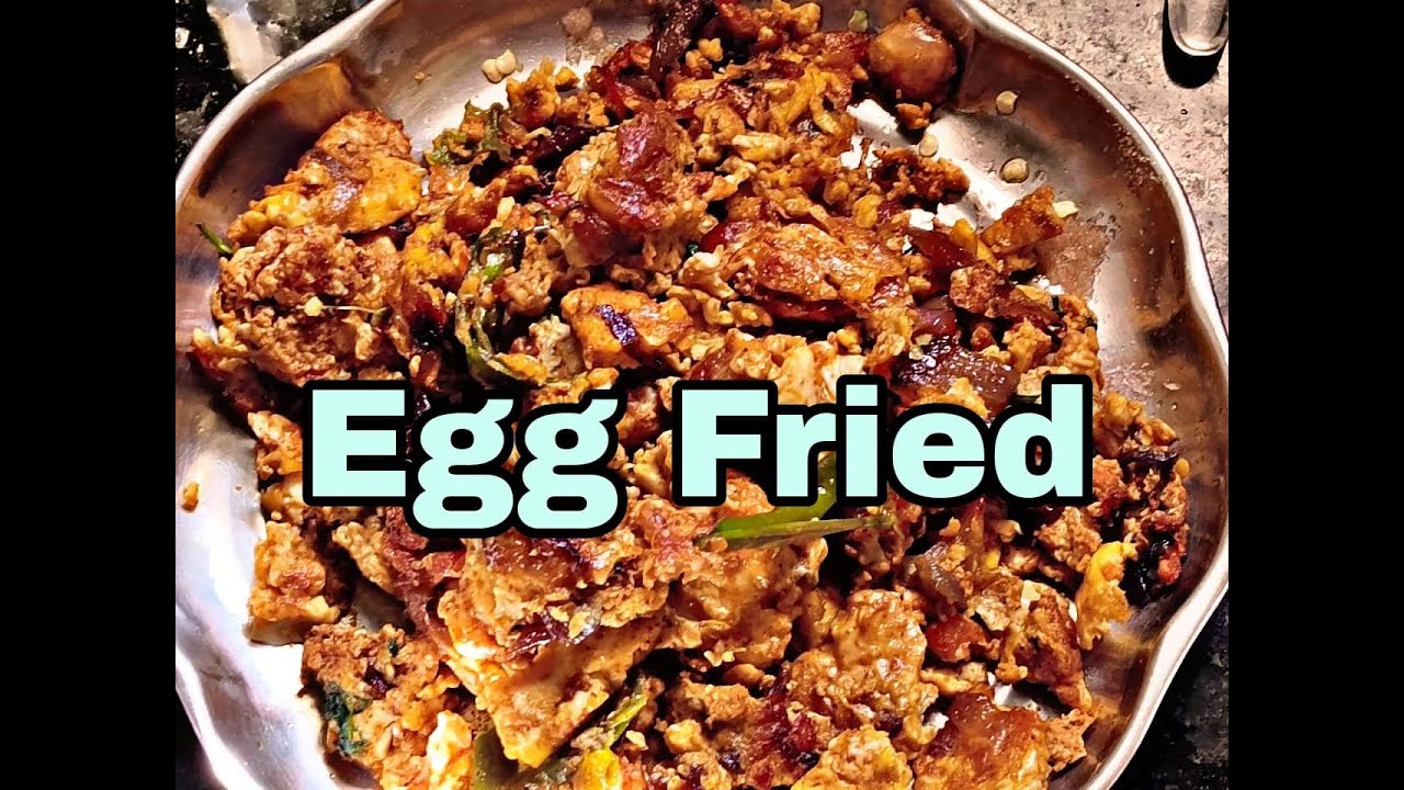 egg fried #tasty #eassy #cooking #egg #fried - YouTube