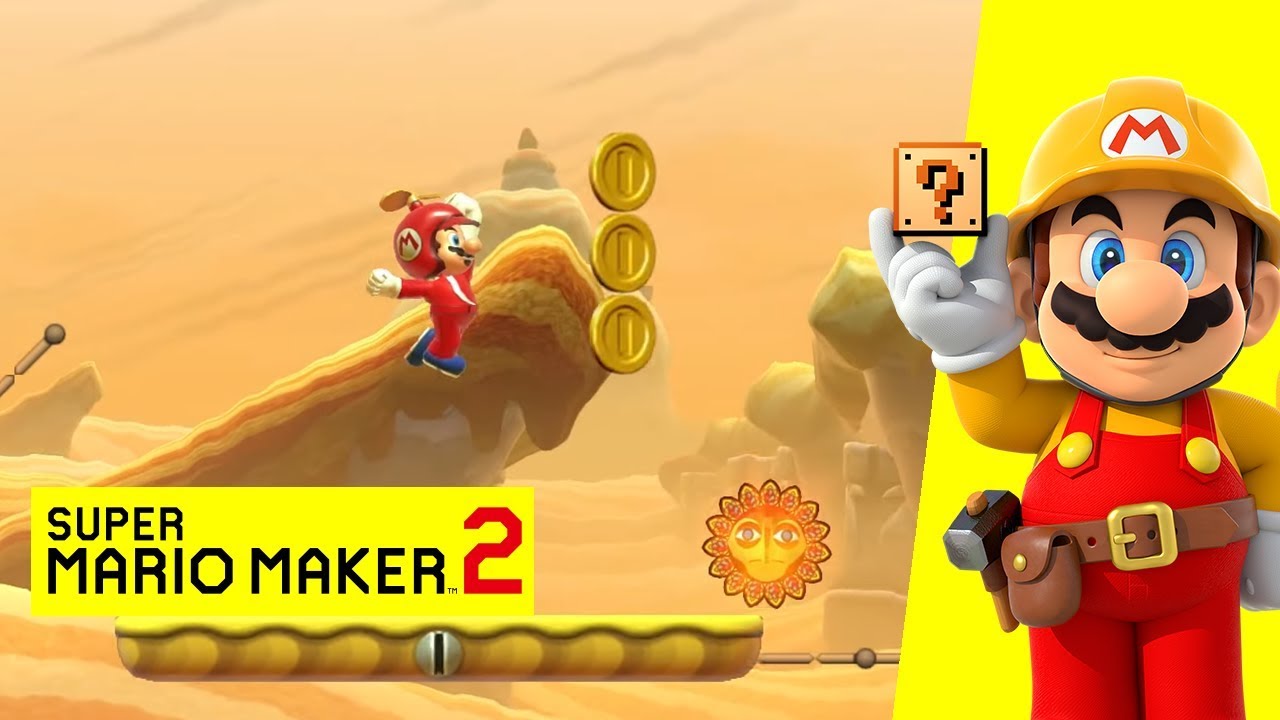 ME PERSIGUE UN SOL MALVADO - Super Mario Maker 2 - YouTube