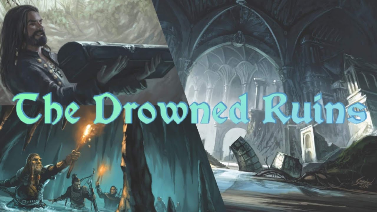 Single Core Series: The Drowned Ruins | Lord of the Rings LCG - YouTube