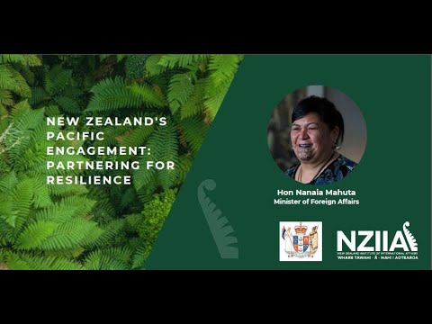 New Zealand’s Pacific Engagement: Partnering for resilience - YouTube