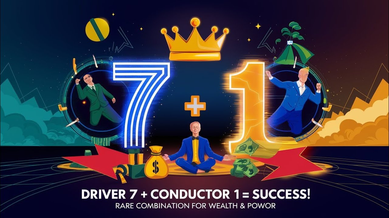 "Driver 7 Conductor 1: Why This Rare Combination Leads to Success ...