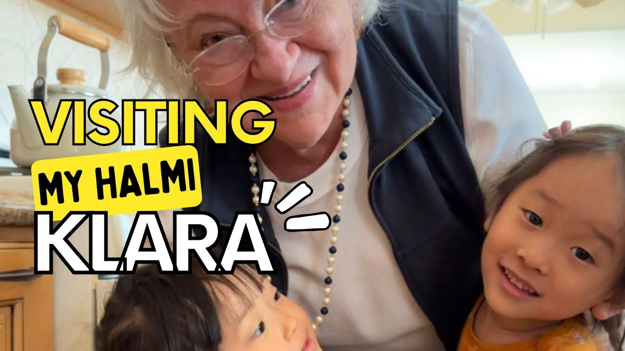 Visiting My Halmi Klara #Lisana - YouTube