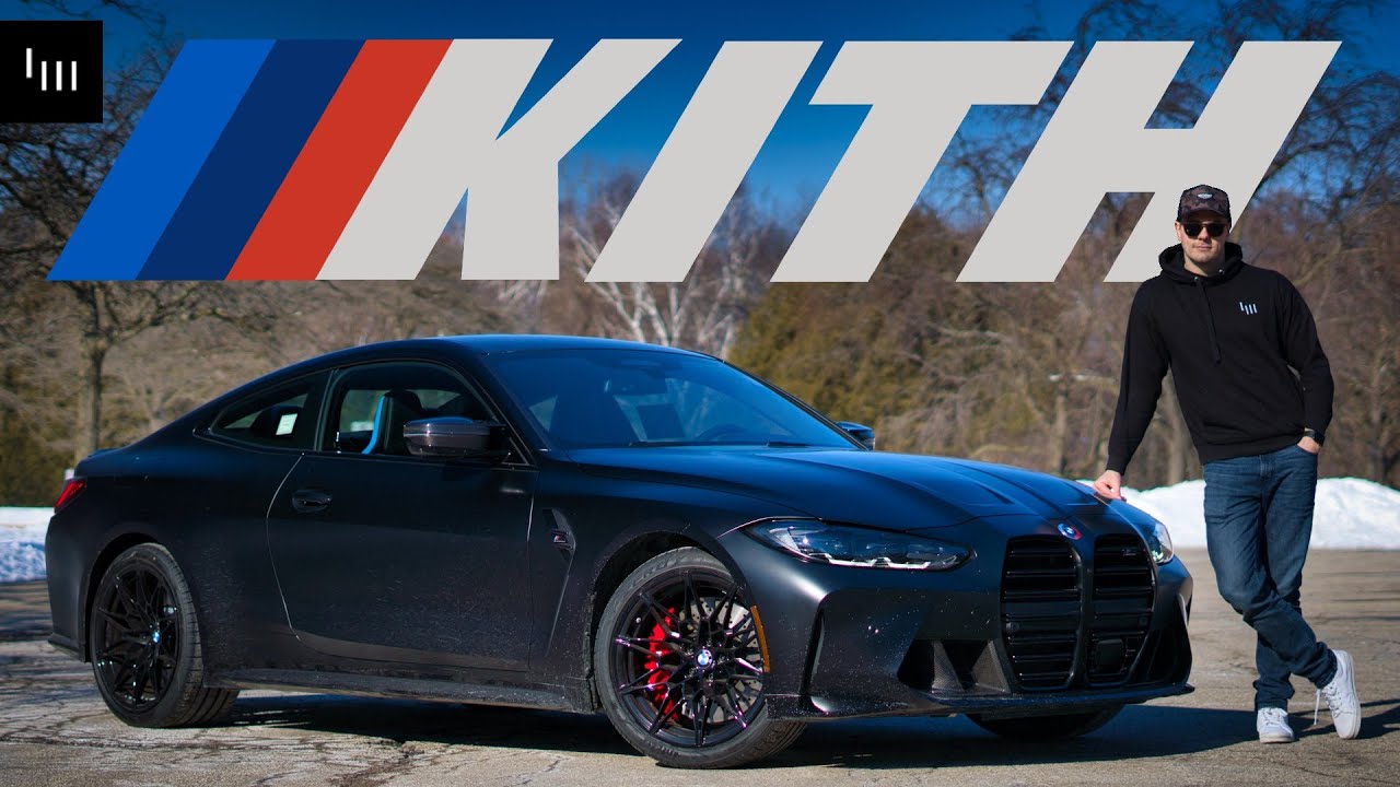 2022 BMW M4 KITH - Exclusive Only - YouTube