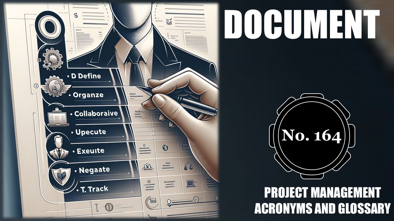 📖Document 🔄 Project Management Acronyms and Glossary | No. 164 - YouTube