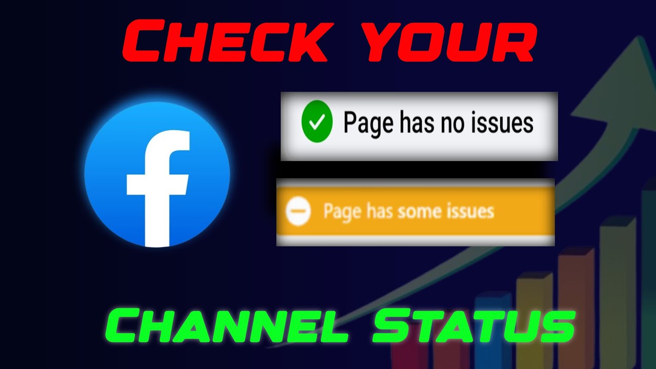 How to find Facebook channel status - YouTube