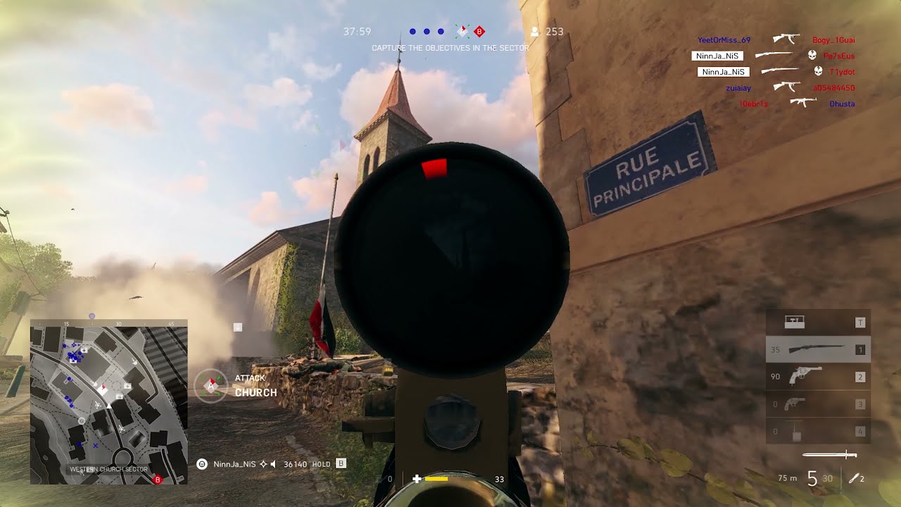 BFV:only sniper - YouTube