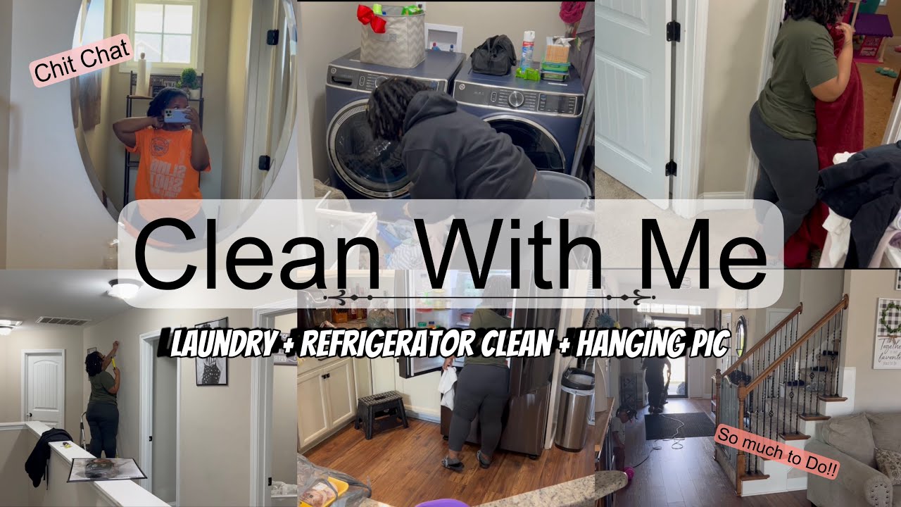Clean With Me | Real Life Cleaning | Managing a 5BedRoom 🏡 | Let’s Talk ...