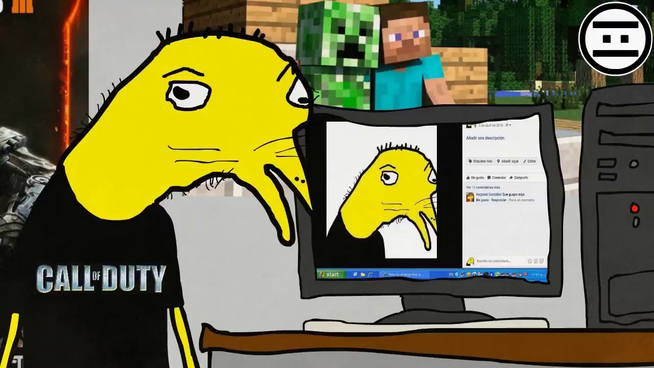 Niño Rata 66 La Tia Noob #NEGAS - YouTube