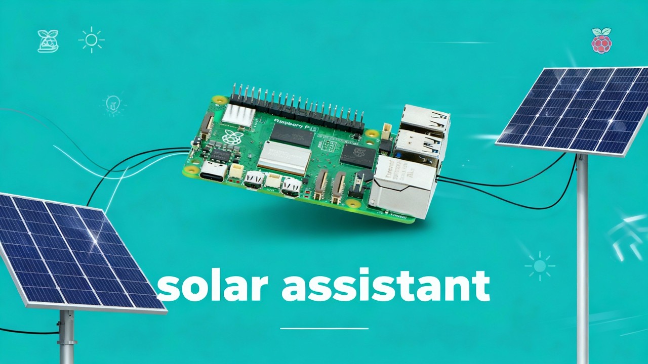 Jak zainstalować Solar Assistant na Raspberry Pi? - YouTube