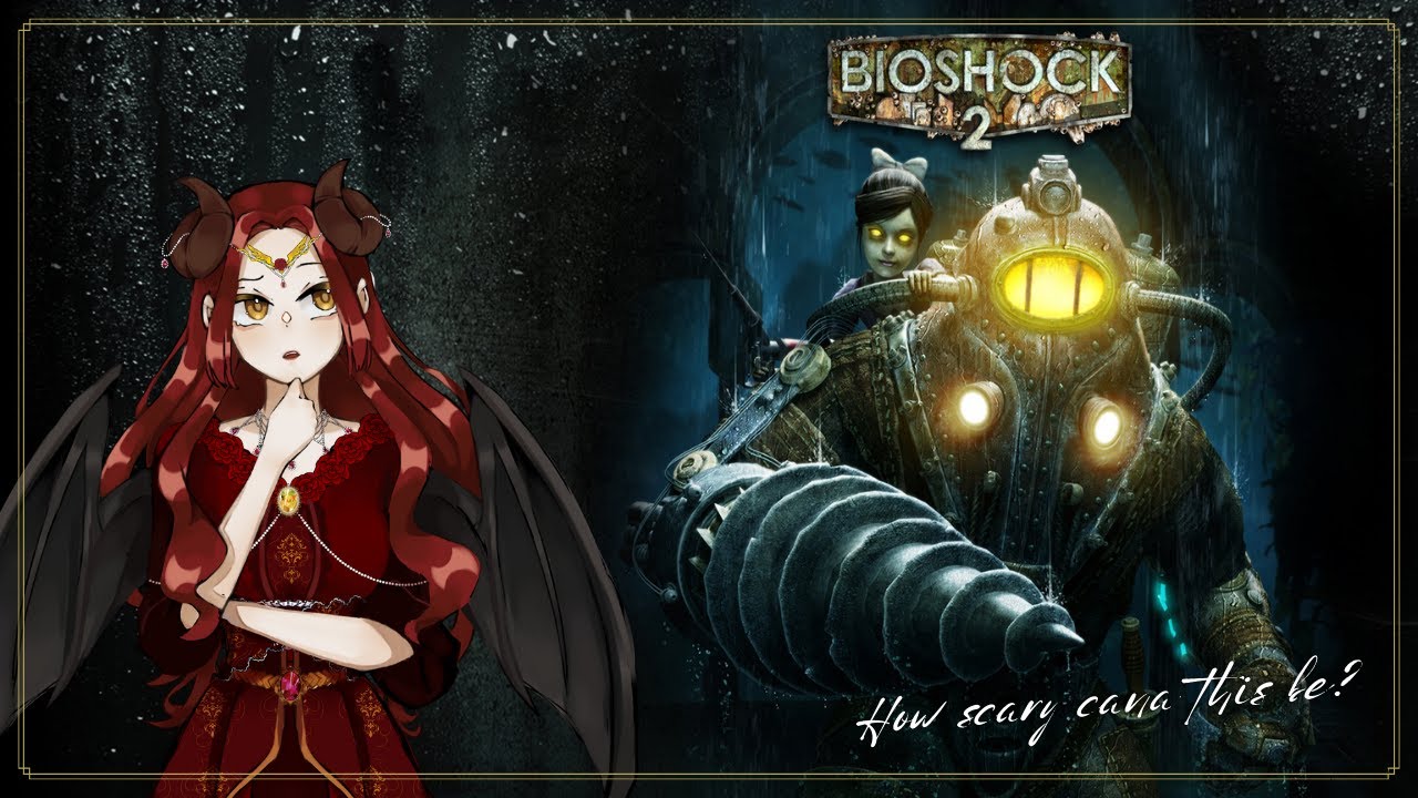 【BIOSHOCK 2】First person shooter RPG or horror survival shooter? - YouTube