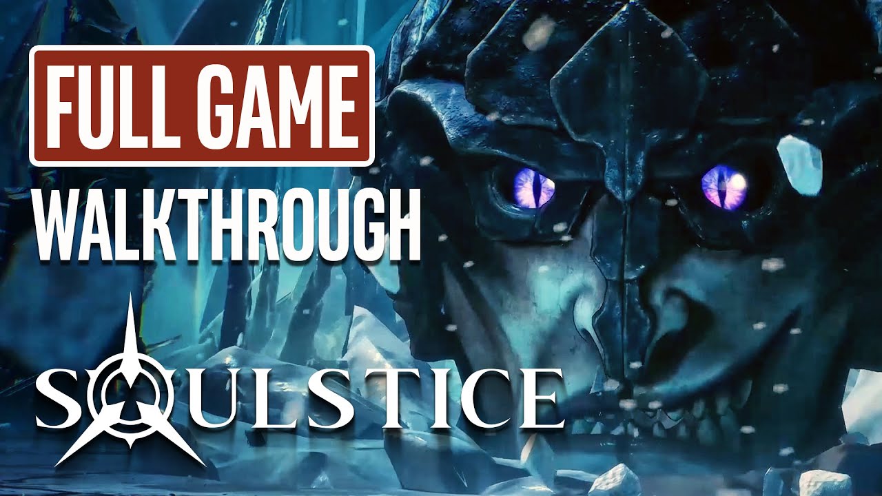 SOULSTICE Walkthrough FULL GAME Part 2 of 4 - YouTube