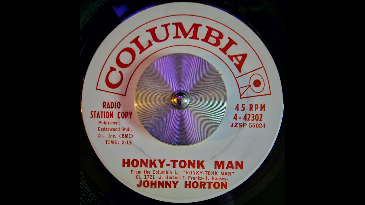 Johnny Horton - Honky Tonk Man - YouTube