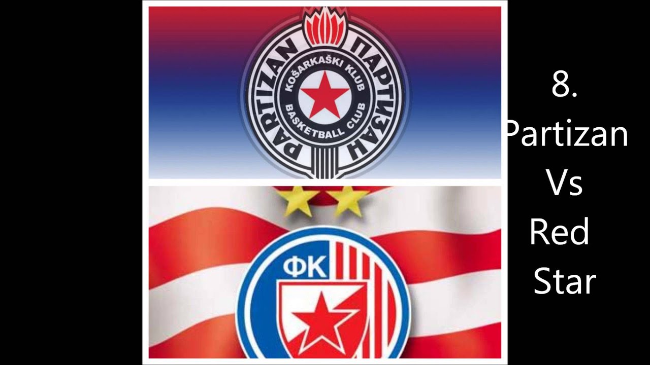 Top 10 Rivalries - YouTube