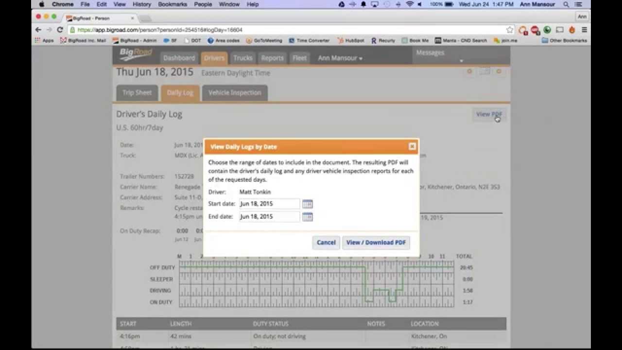 Webinar: Getting the Most out of BigRoad - YouTube