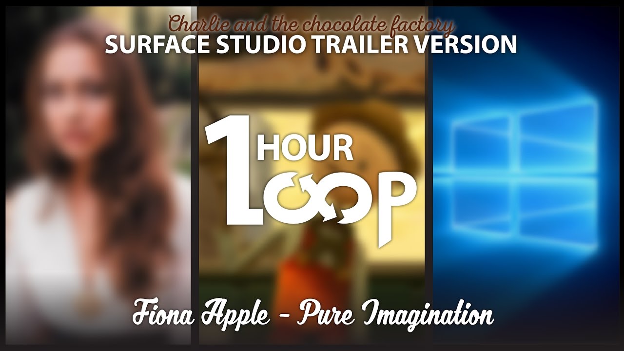 Surface Studio Trailer Music: Pure Imagination - Cover by Stephanie Tarling - Fiona Apple [1 ...