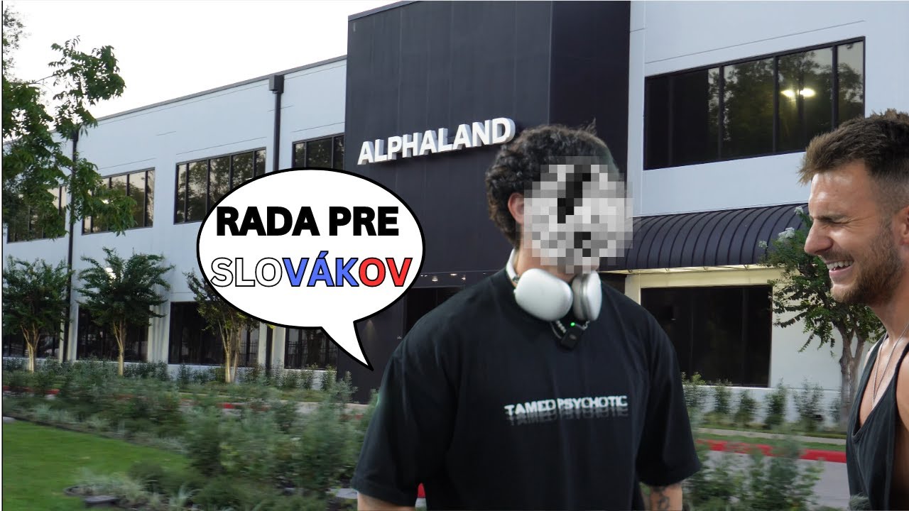 ALPHALAND TOUR PT.2 | USA VLOG 15 - YouTube