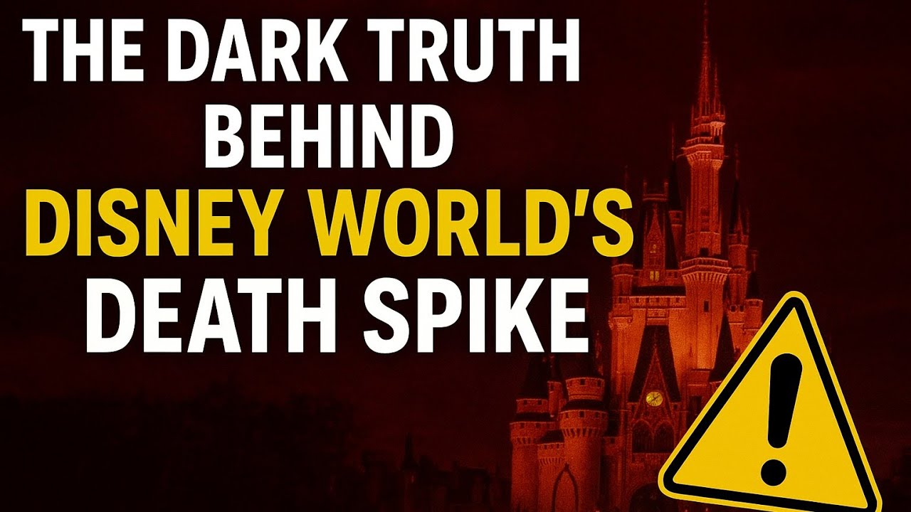 The Dark Truth Behind Disney World' Death Spike - YouTube