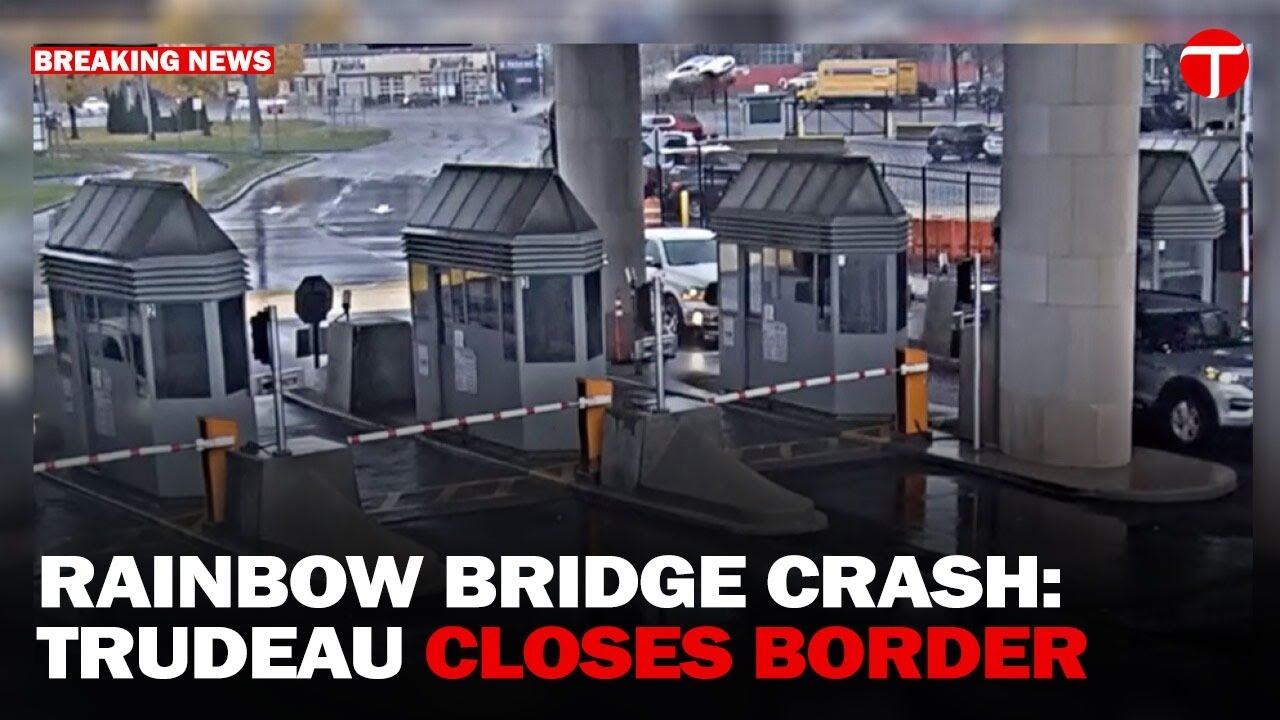 Tragedy at Rainbow Bridge: Fatal Crash and Fire Near Niagara Falls ...