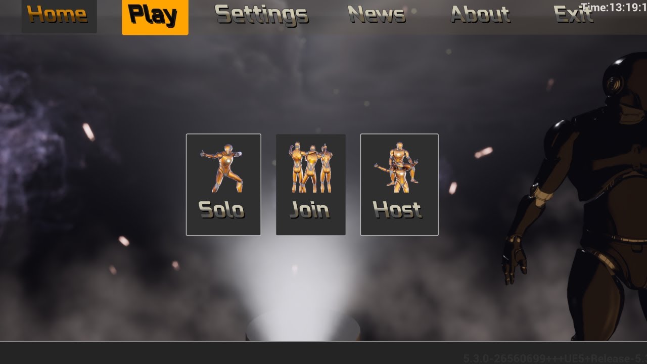Ue5 Main Menu Lobby Carousel V4 Youtube