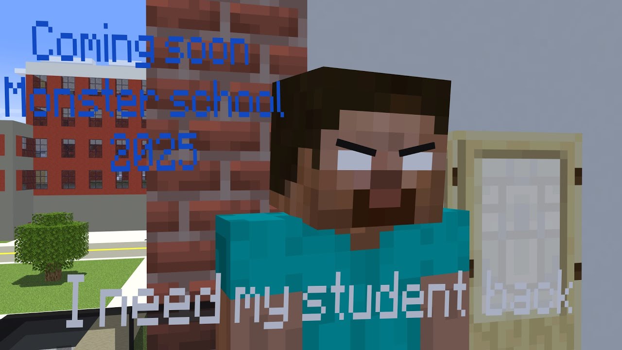 Monster school 2025 : Reunited All Mobs Back ! - Minecraft Animation ...