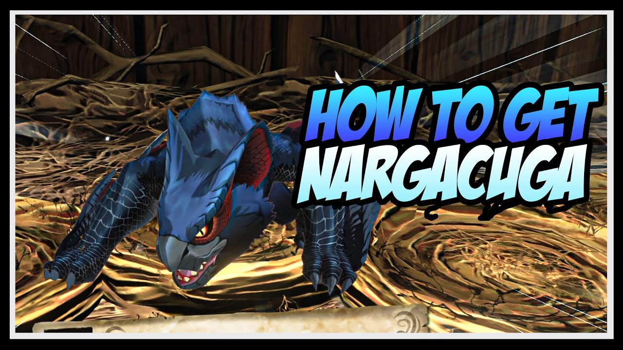HOW TO GET NARGACUGA in Monster Hunter Stories 2! - YouTube